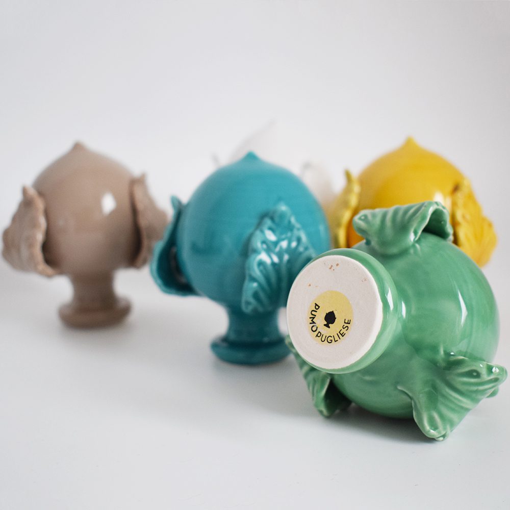 Pumo aus Keramik mit eleganter Geschenkbox bei terroni.de